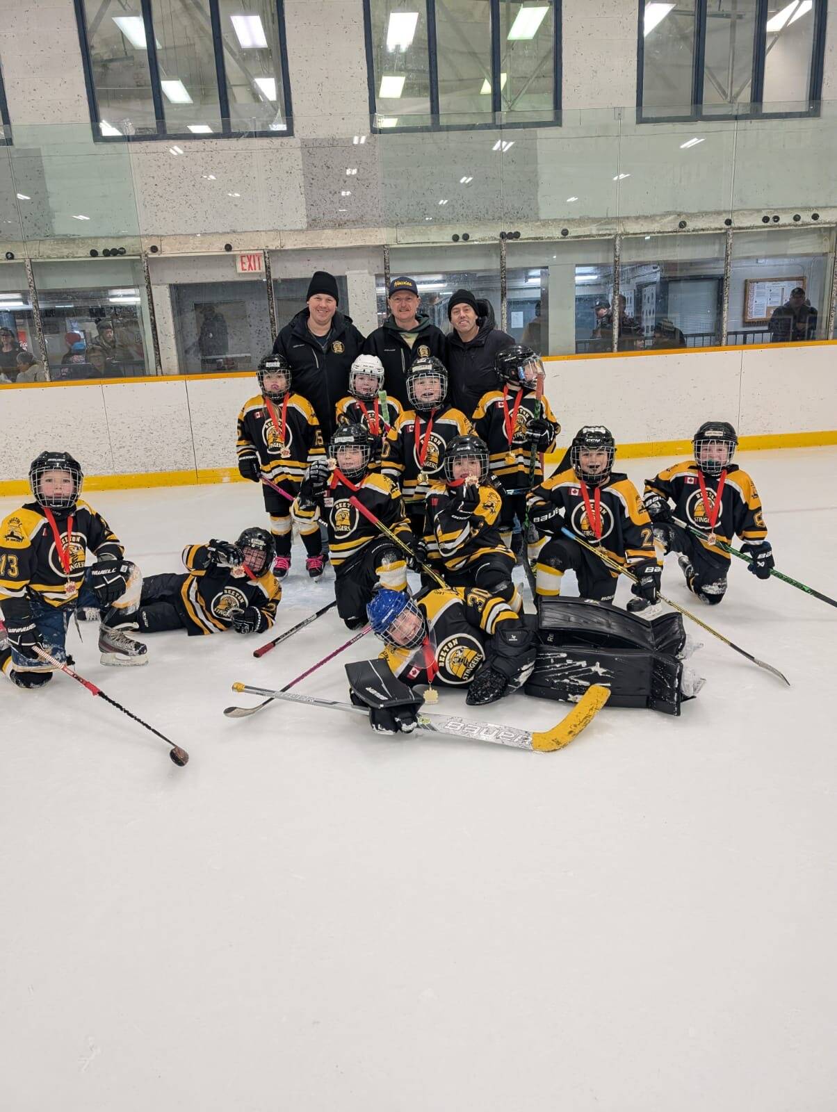 News > U9 - Team 2 Finish with a Bronze at the Elmvale Coyote Cup ...